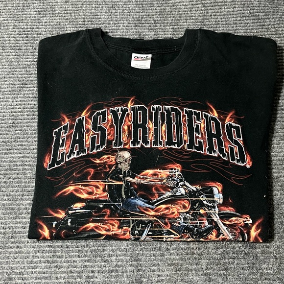 Shirts | Easyriders Cycle Tee | Poshmark